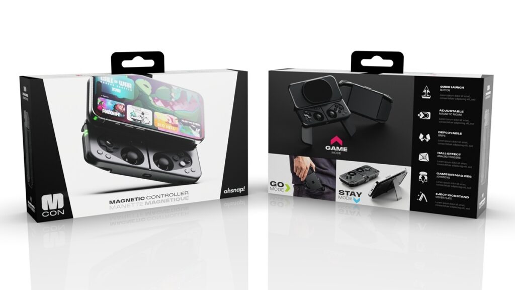Ohsnap launches MCON game controller for smartphones - GamesBeat