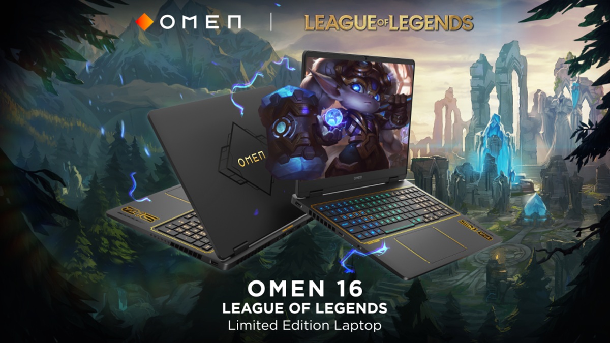 HP launches gaming laptop and monitor inspired by League of Legends fans - GamesBeat