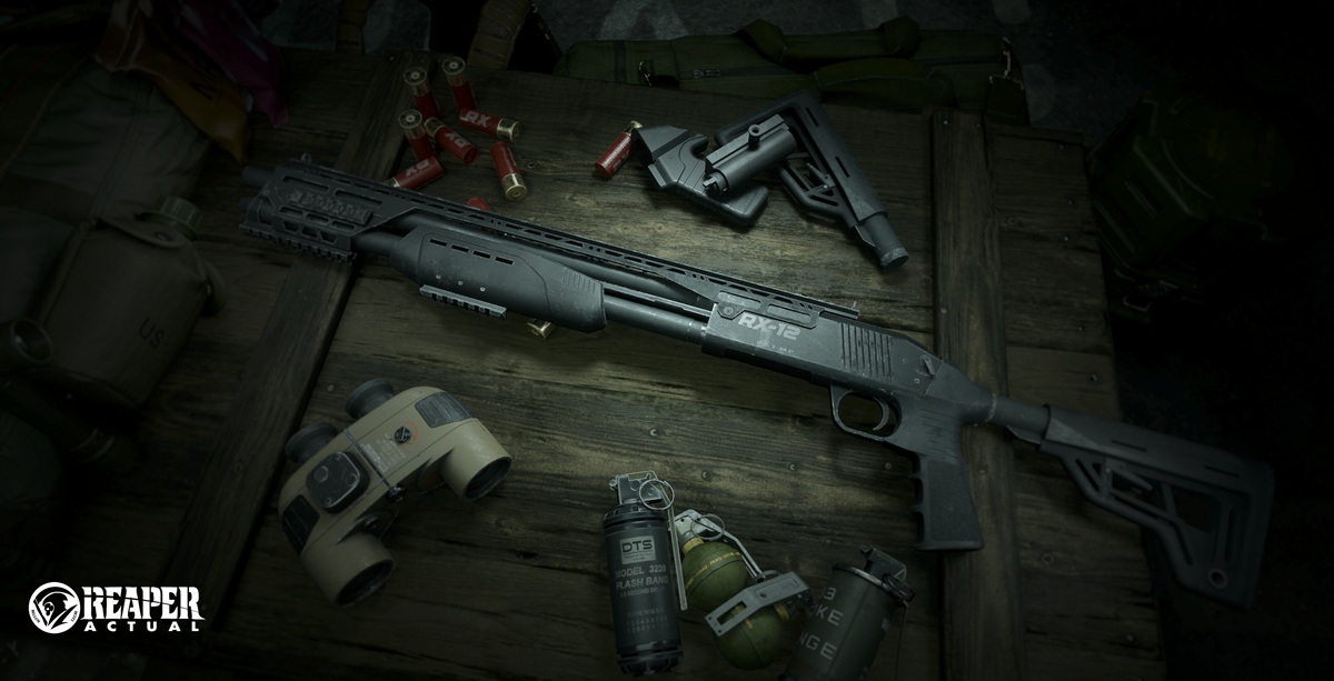 Reaper Actual Foundation Alpha launches for new shooter game community ...