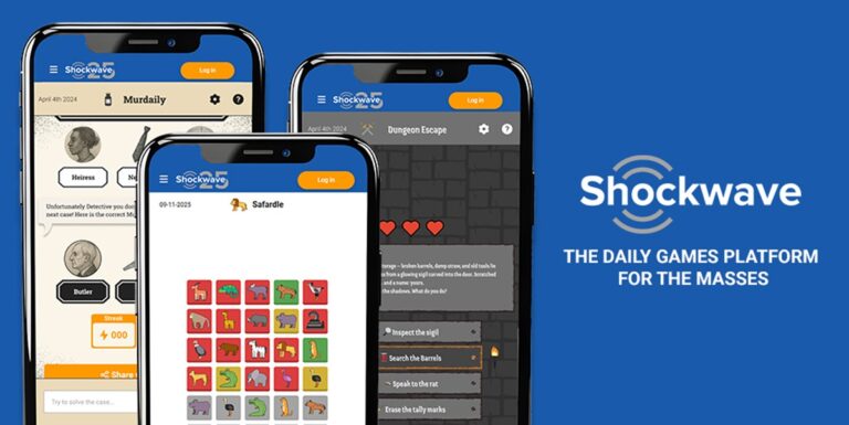 Bill Karamouzis brings back Shockwave for the joy of small daily games ...