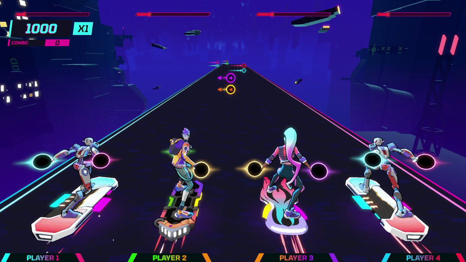 Synth Riders: Overdrive announced for Switch holiday launch - GamesBeat