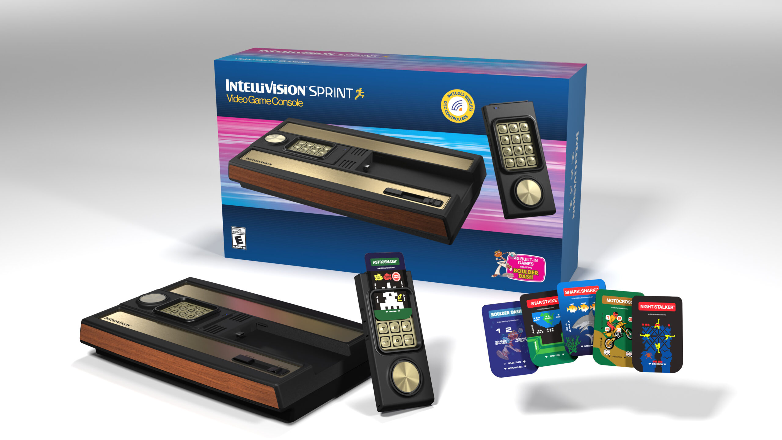 Atari brings back the Intellivision with the new Intellivision Sprint ...