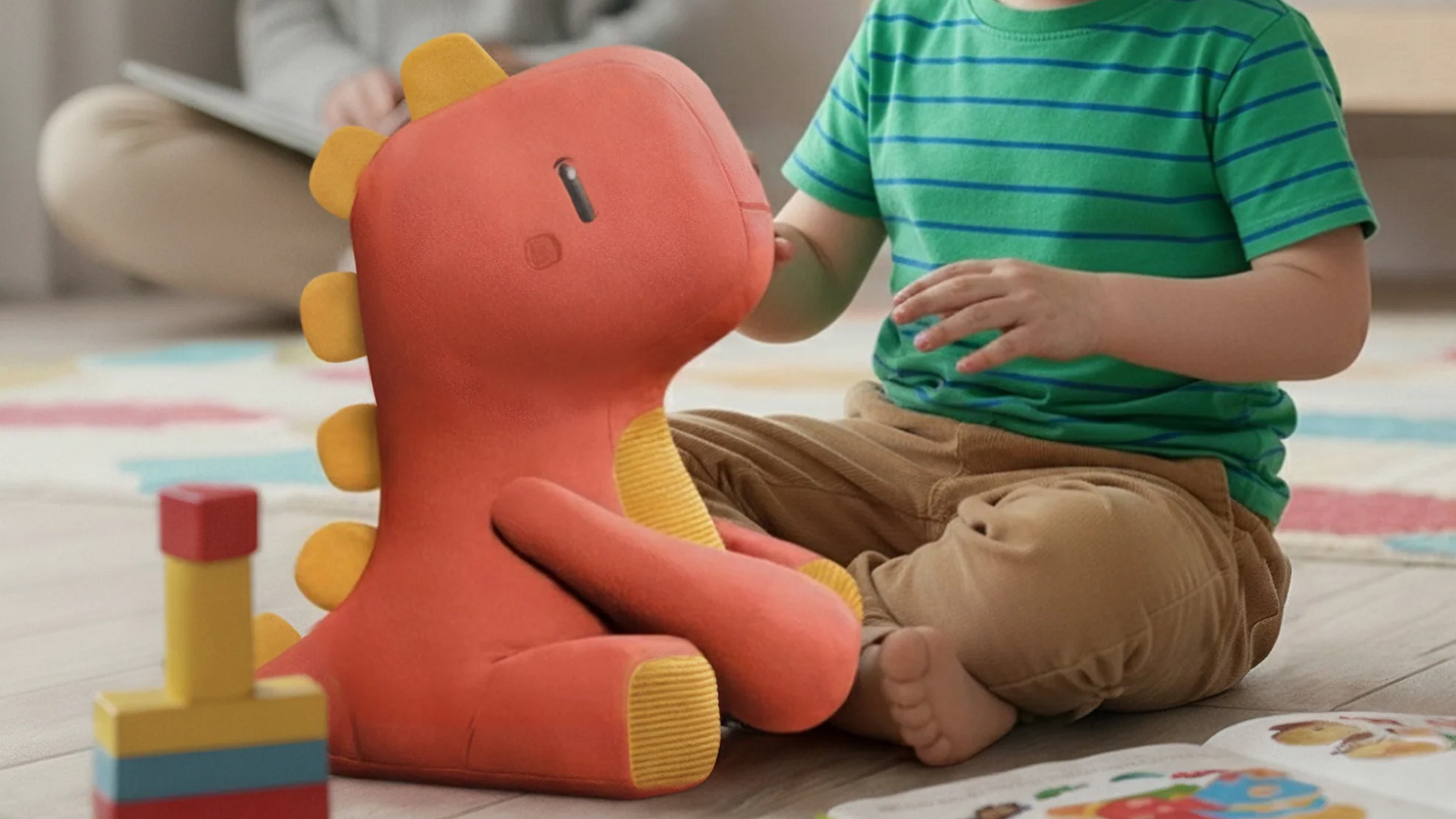 AI toy startup raises $5.3 million to launch emotionally intelligent ...