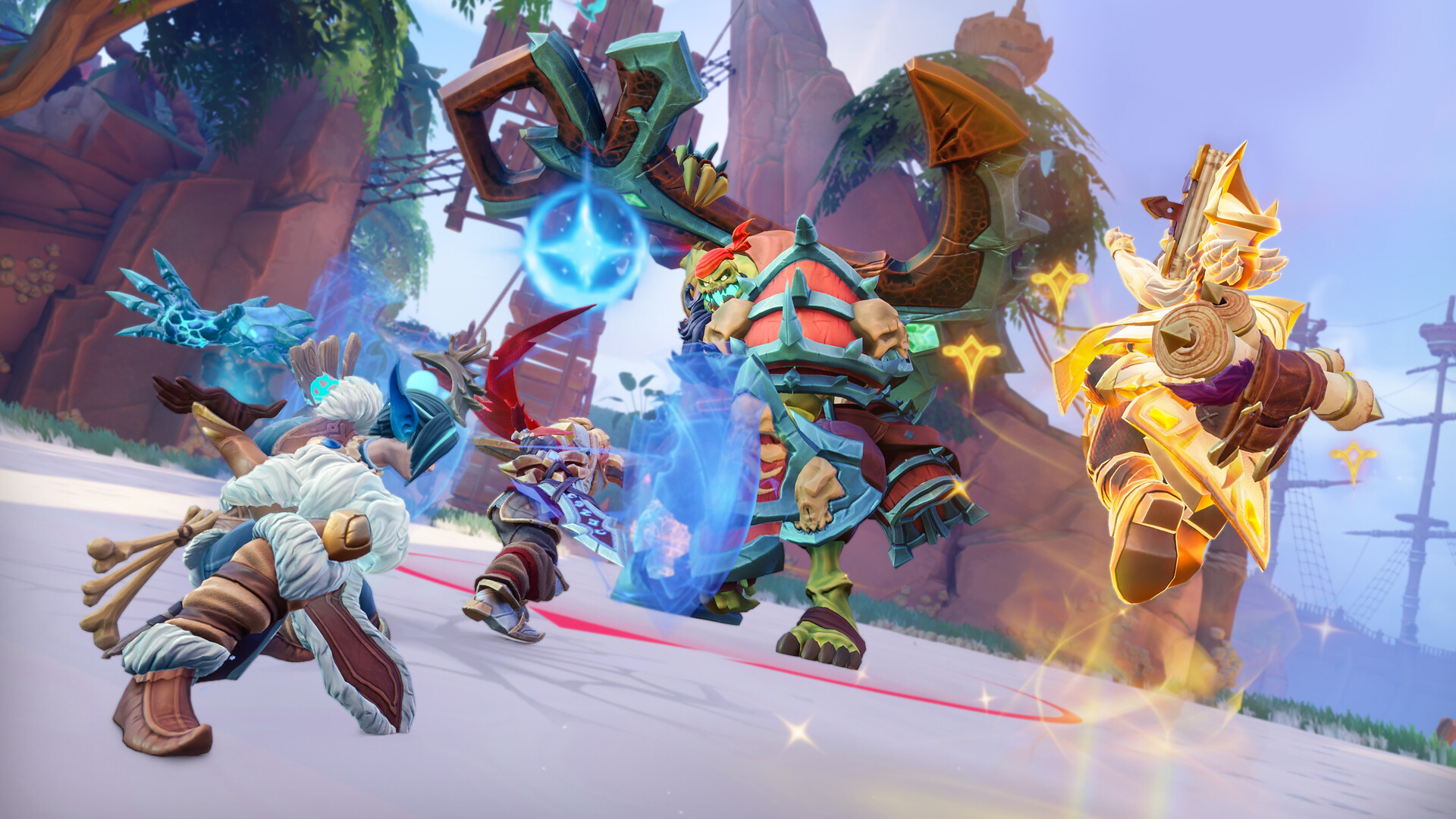 Fellowship is a new type of co-op RPG that's all dungeons without the filler, coming to early ...