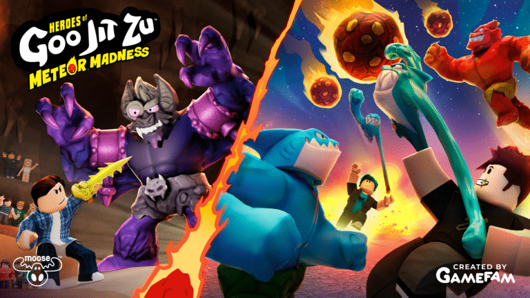 Moose Toys and Gamefam bring Heroes of Goo Jit Zu back to Roblox ...