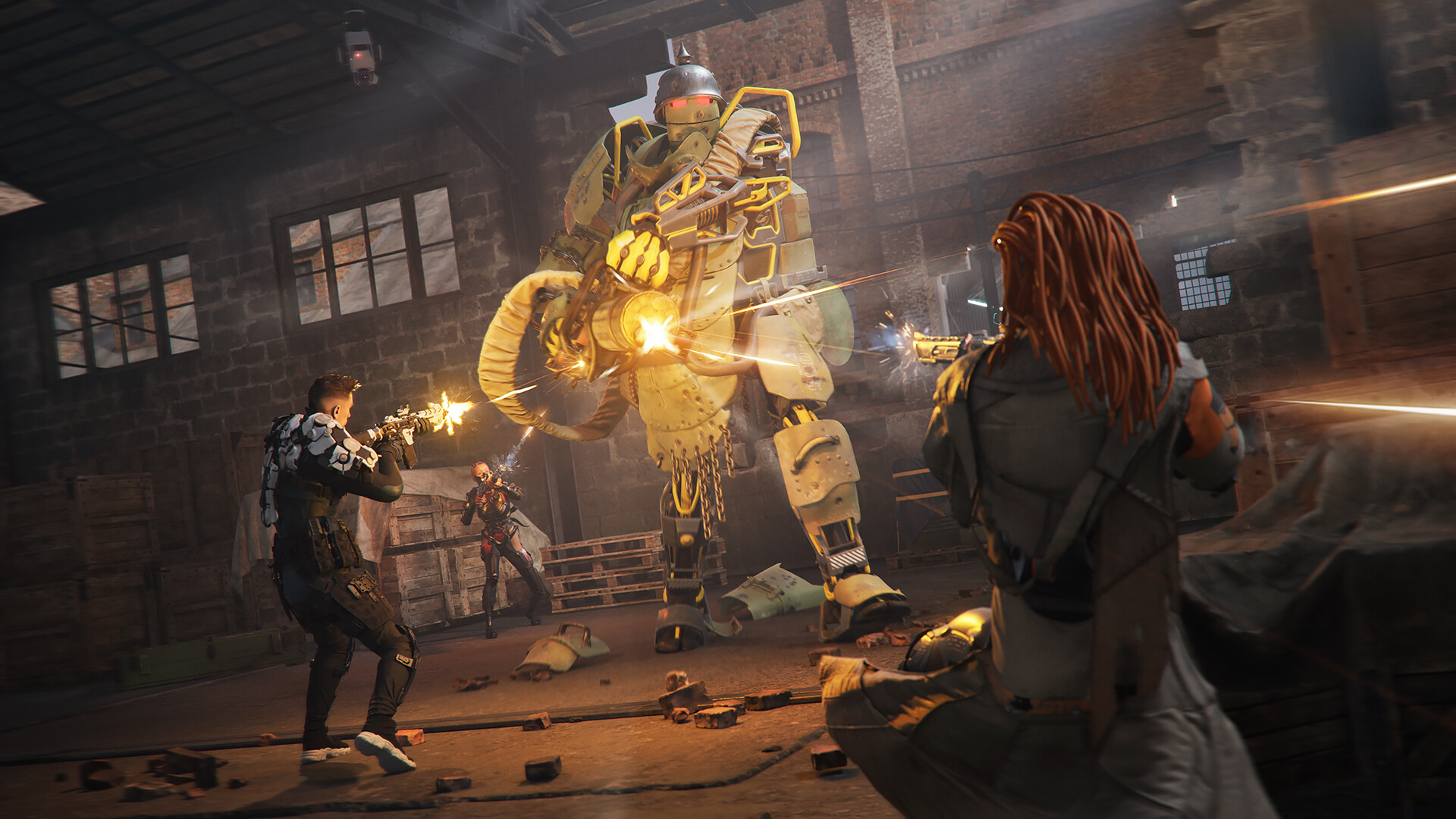 Upcoming free-to-play arena shooter NCORE starts new alpha playtest ...