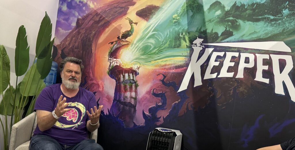 Keeper could only come from the mind of Tim Schafer or those who have ...