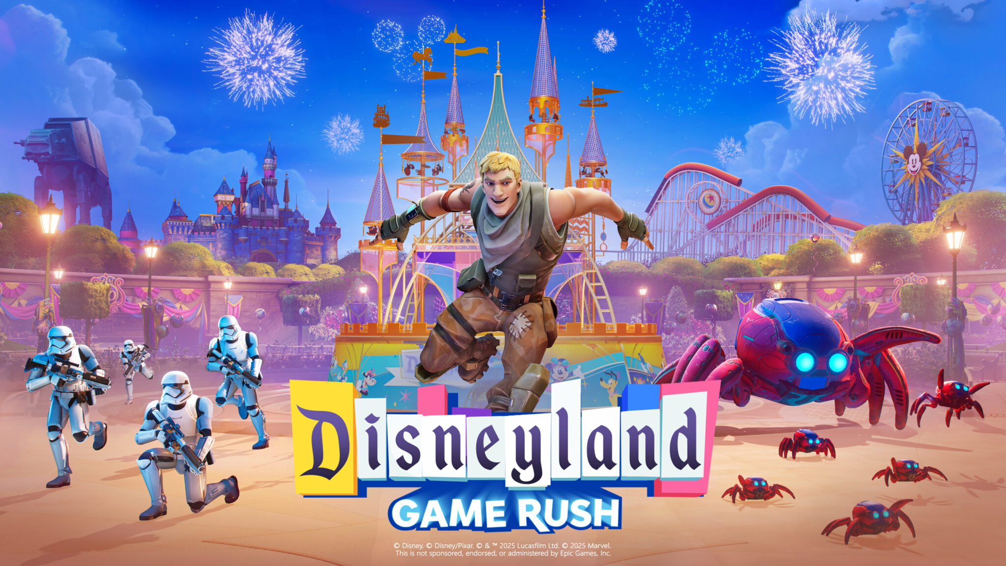 "Disneyland Game Rush" shows the promise of Disney/Epic — but the big ...