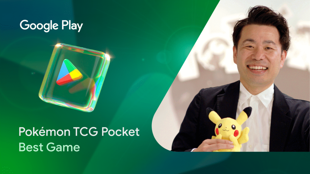 Pokémon TCG Pocket wins Best Game in Google's Best of Play awards ...