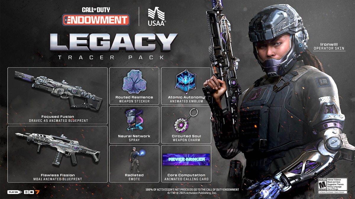 Call of Duty Endowment launches C.O.D.E. Legacy: Tracer Pack for Black Ops 7 and Warzone - GamesBeat