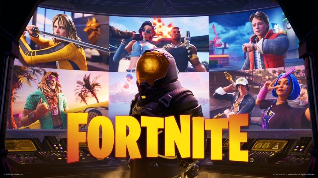 Fortnite Chapter 7: Pacific Break kicks off new season for battle royale - GamesBeat