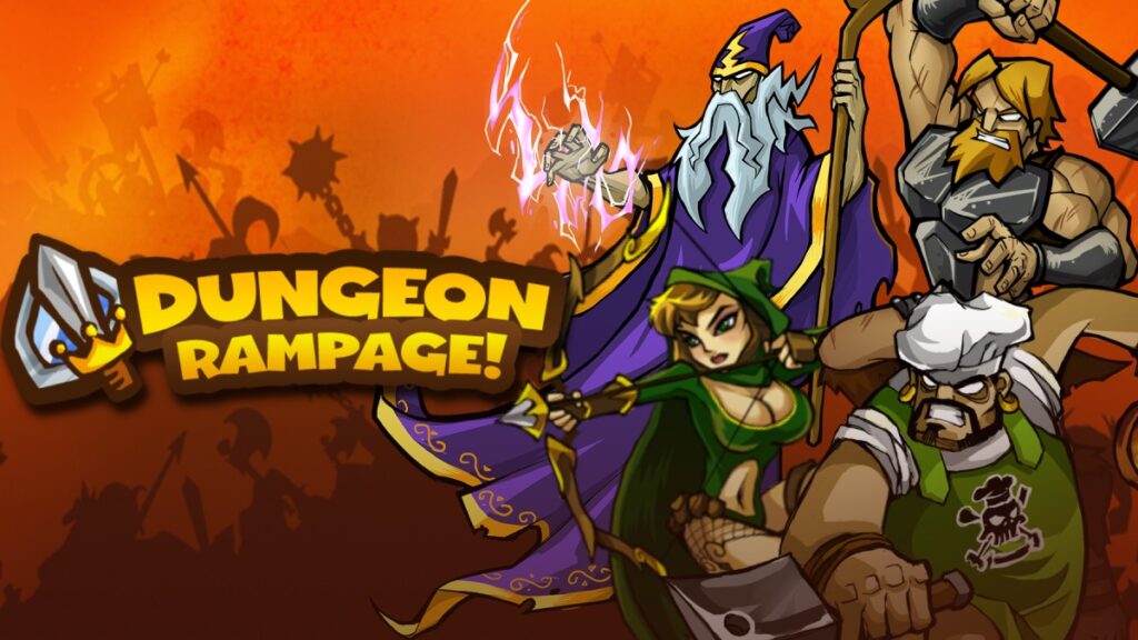 Multiplayer RPG Dungeon Rampage hits early access on December 5 - GamesBeat