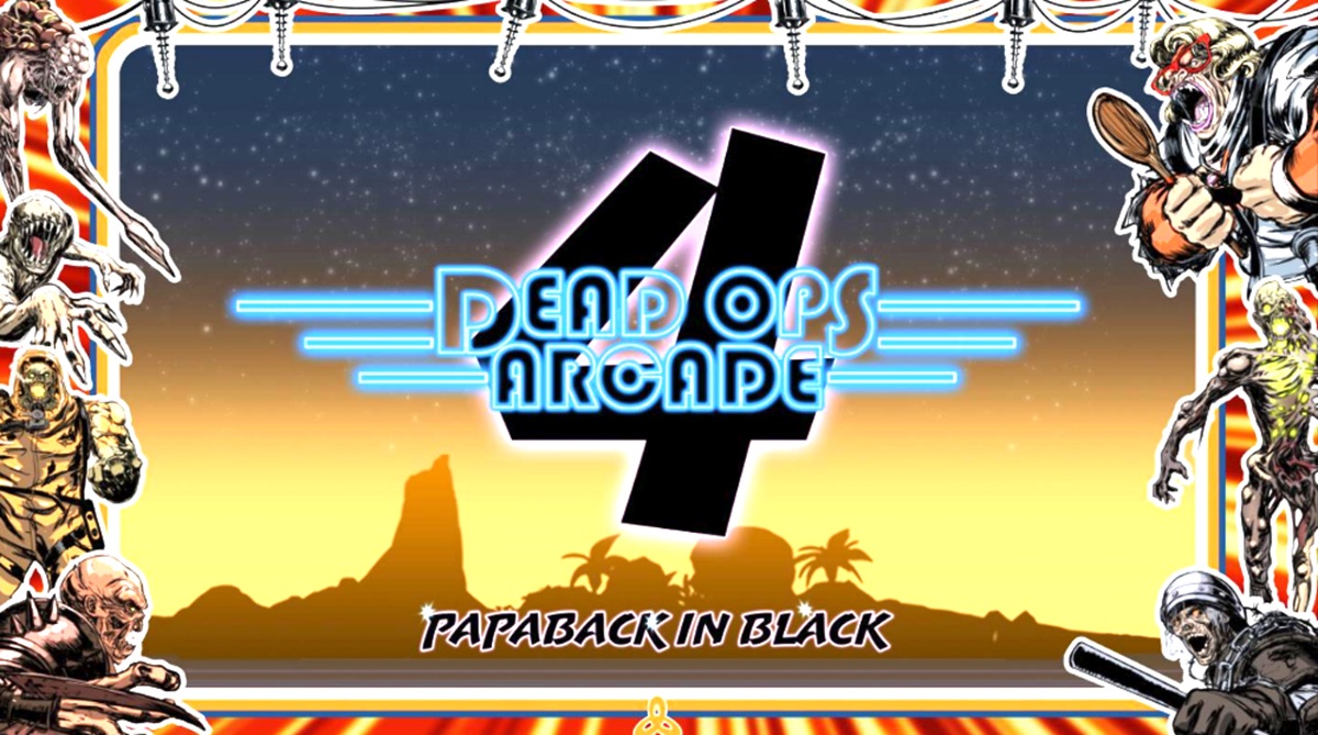 Dead Ops Arcade 4 game is one of the small delights of Call of Duty ...