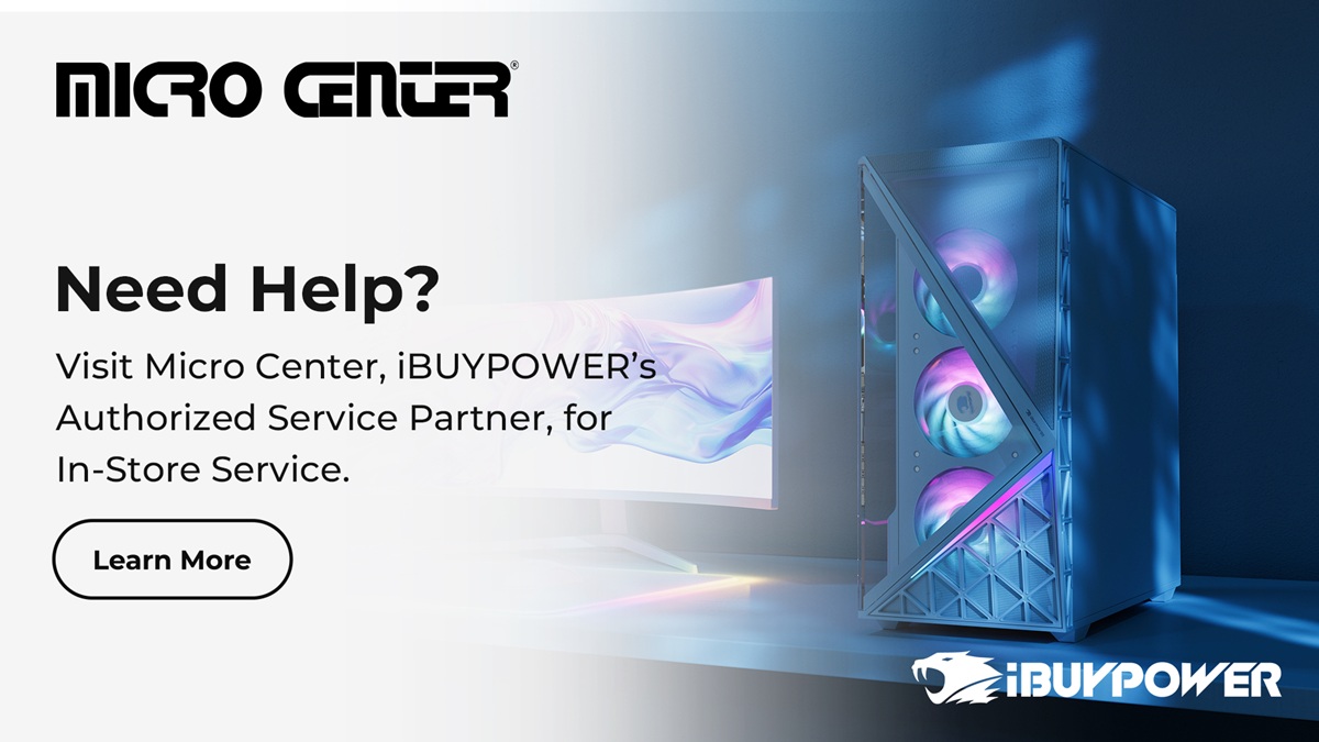 Gaming PC maker iBuyPower teams with retailer Micro Center for onsite ...
