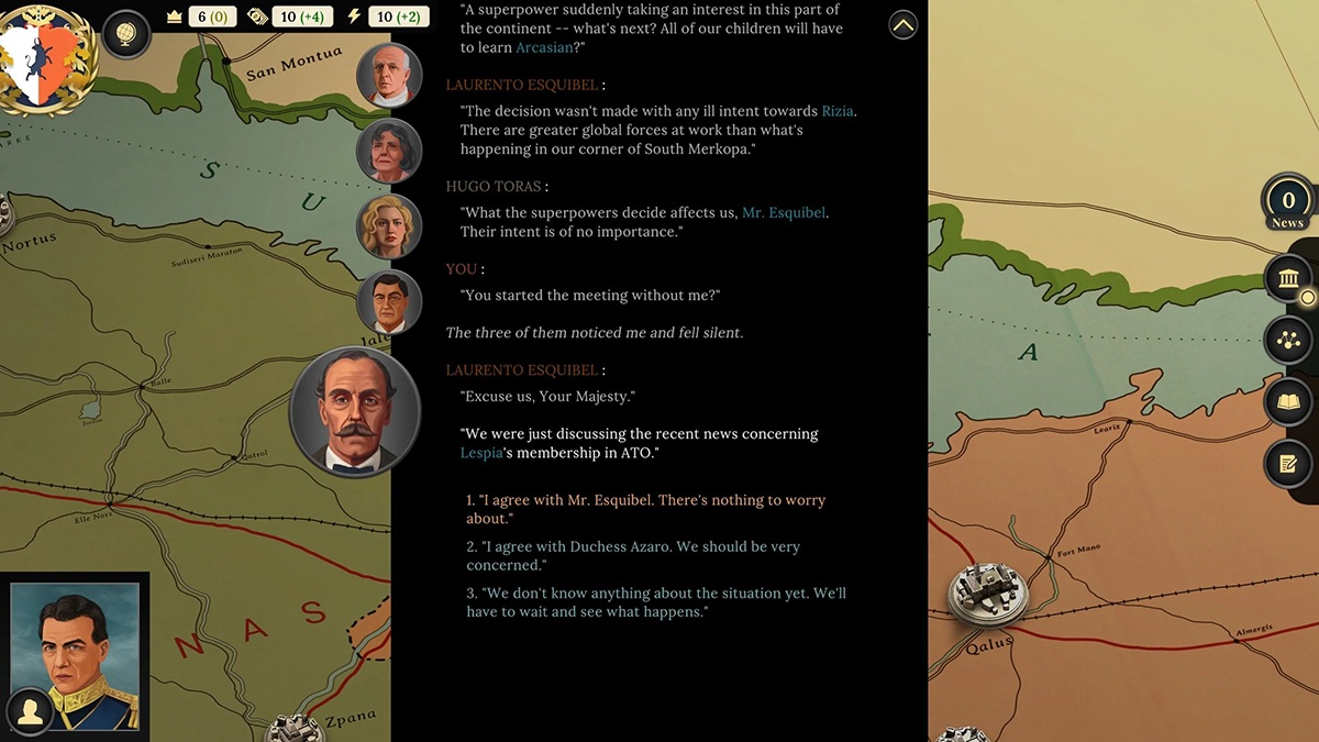 Torpor Games raises funding to expand Suzerain Universe and make The Conformist - GamesBeat