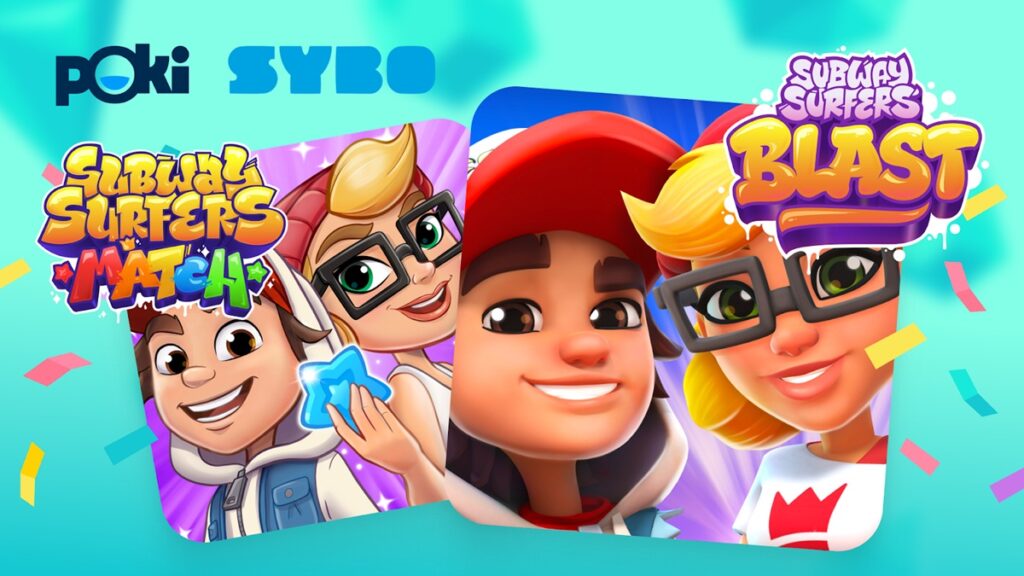 Poki partners with Sybo to bring Subway Surfers titles to new players ...