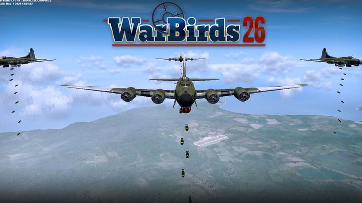 How WarBirds combat flight sim made it to its 30th birthday | Bill ...