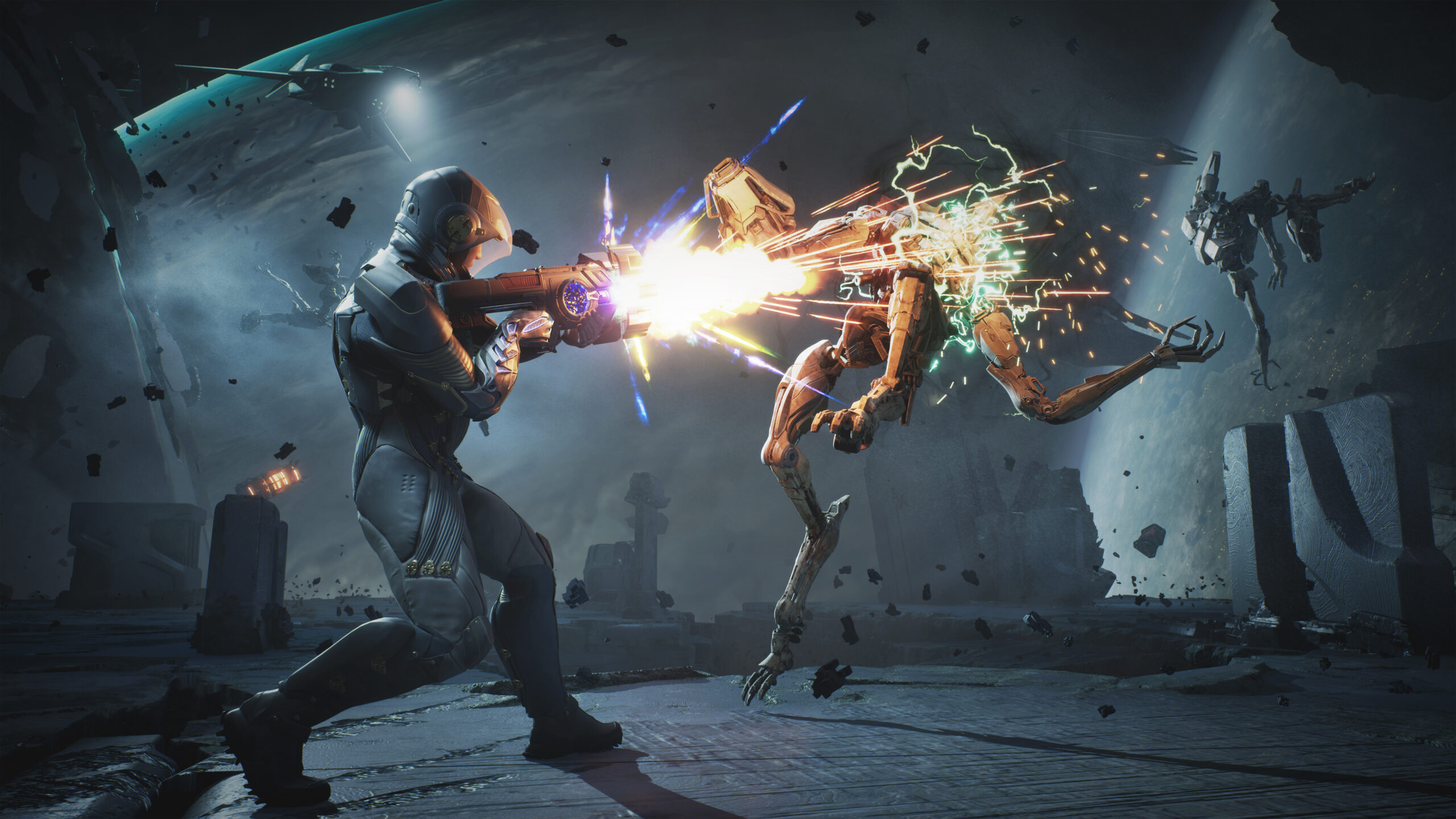 Sci-fi RPG Exodus looks like Mass Effect meets Interstellar, releasing ...