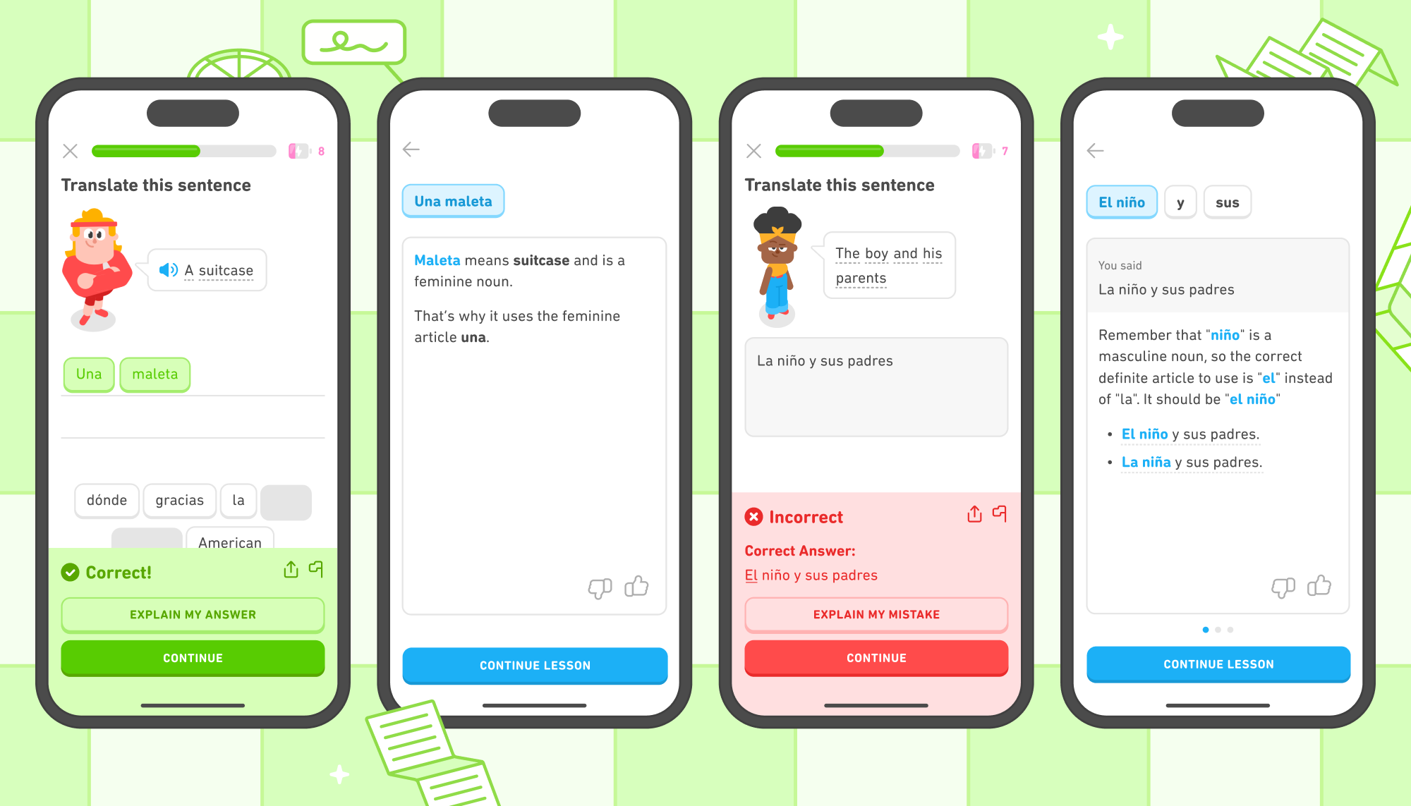 Duolingo makes its AI-powered 'Explain My Answer' feature free for all ...