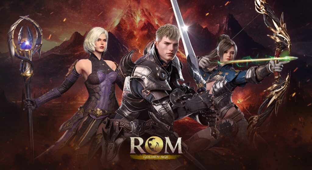 WeMade generates 5X growth for ROM: Golden Age MMO with transition to ...