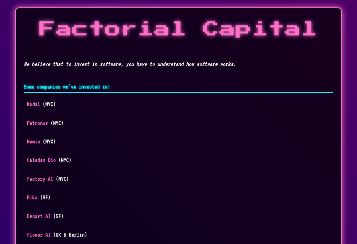 Factorial Capital raises $25M fund to back AI startups with technical ...