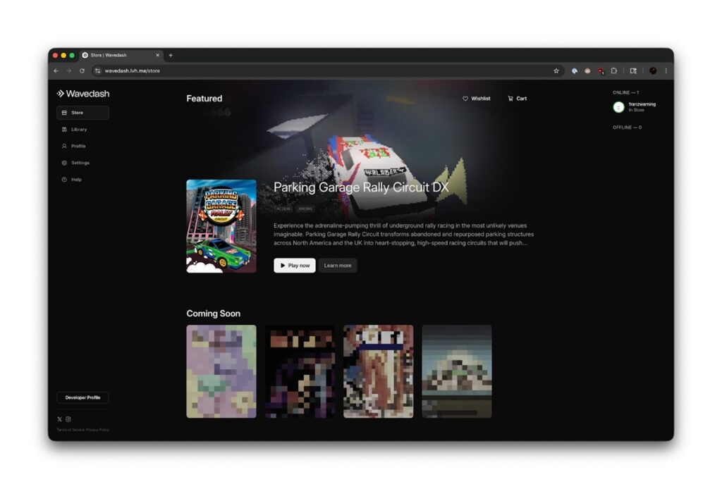 Wavedash raises $4.3M to bring high-end PC games to browsers - GamesBeat