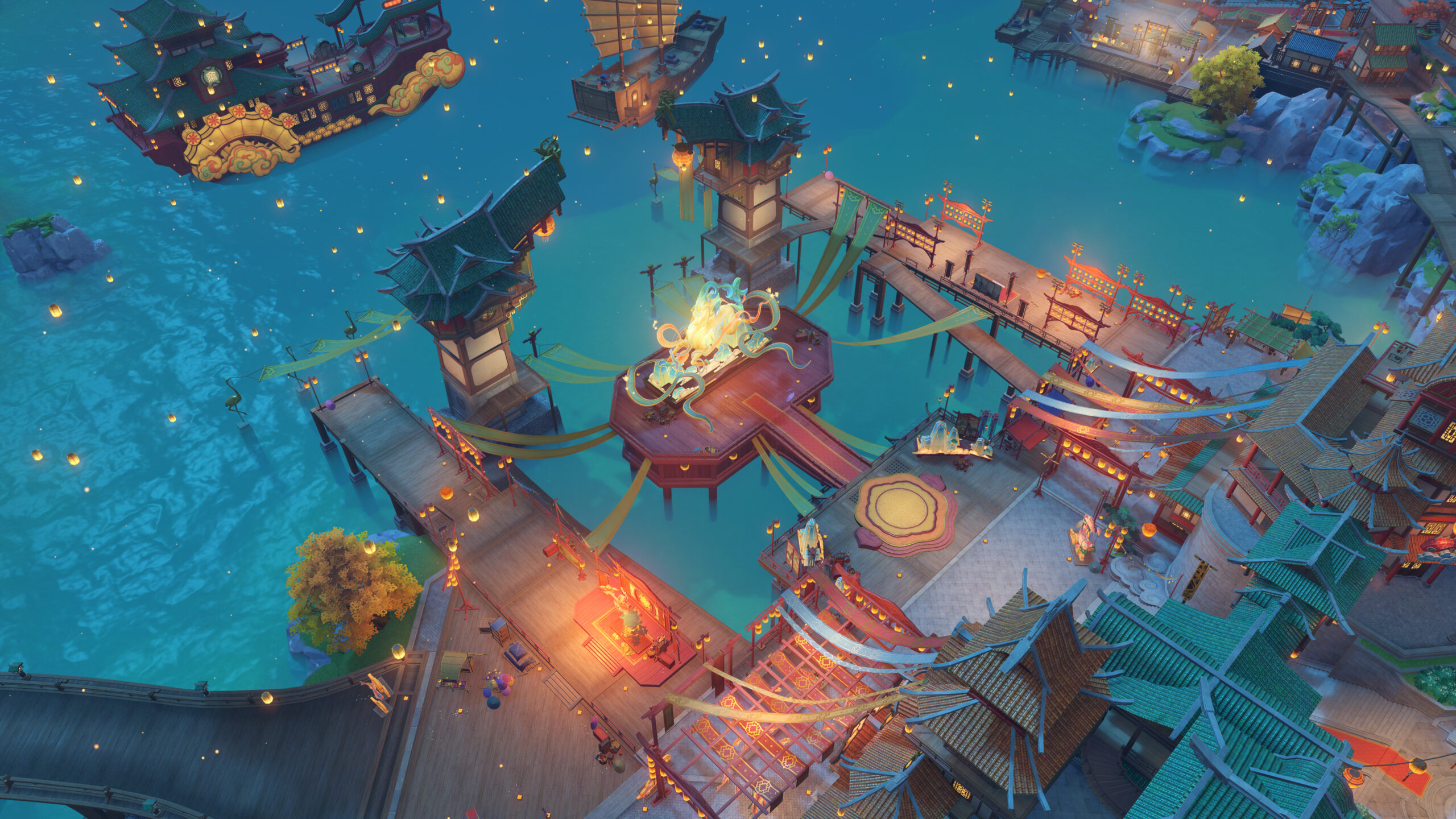 With a new update on the horizon, Genshin Impact's Lantern Rite event ...