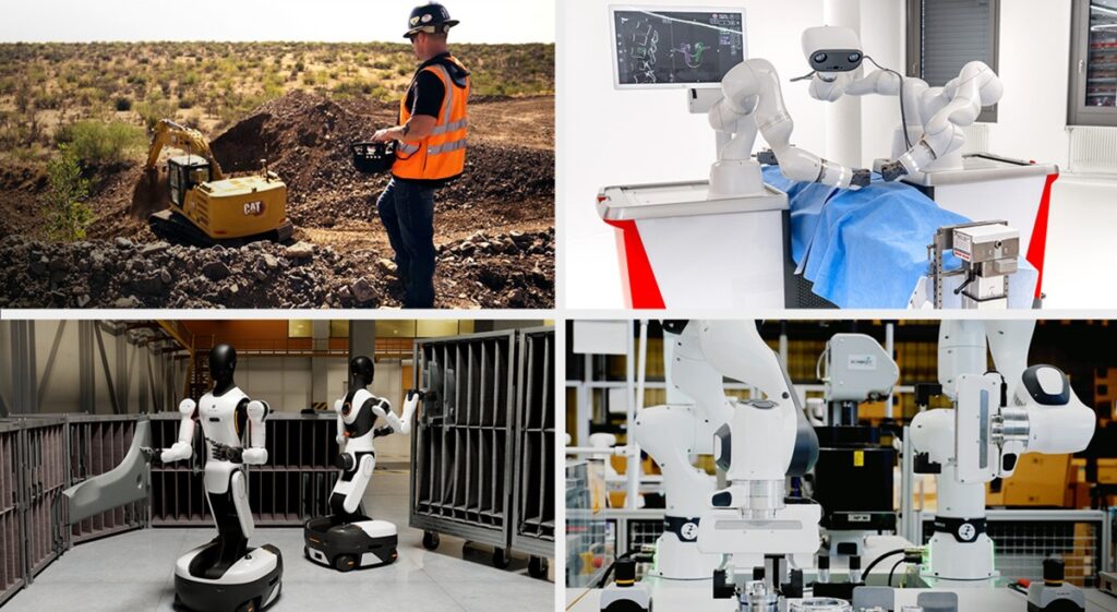 Nvidia launches physical AI models for next-generation robots - GamesBeat