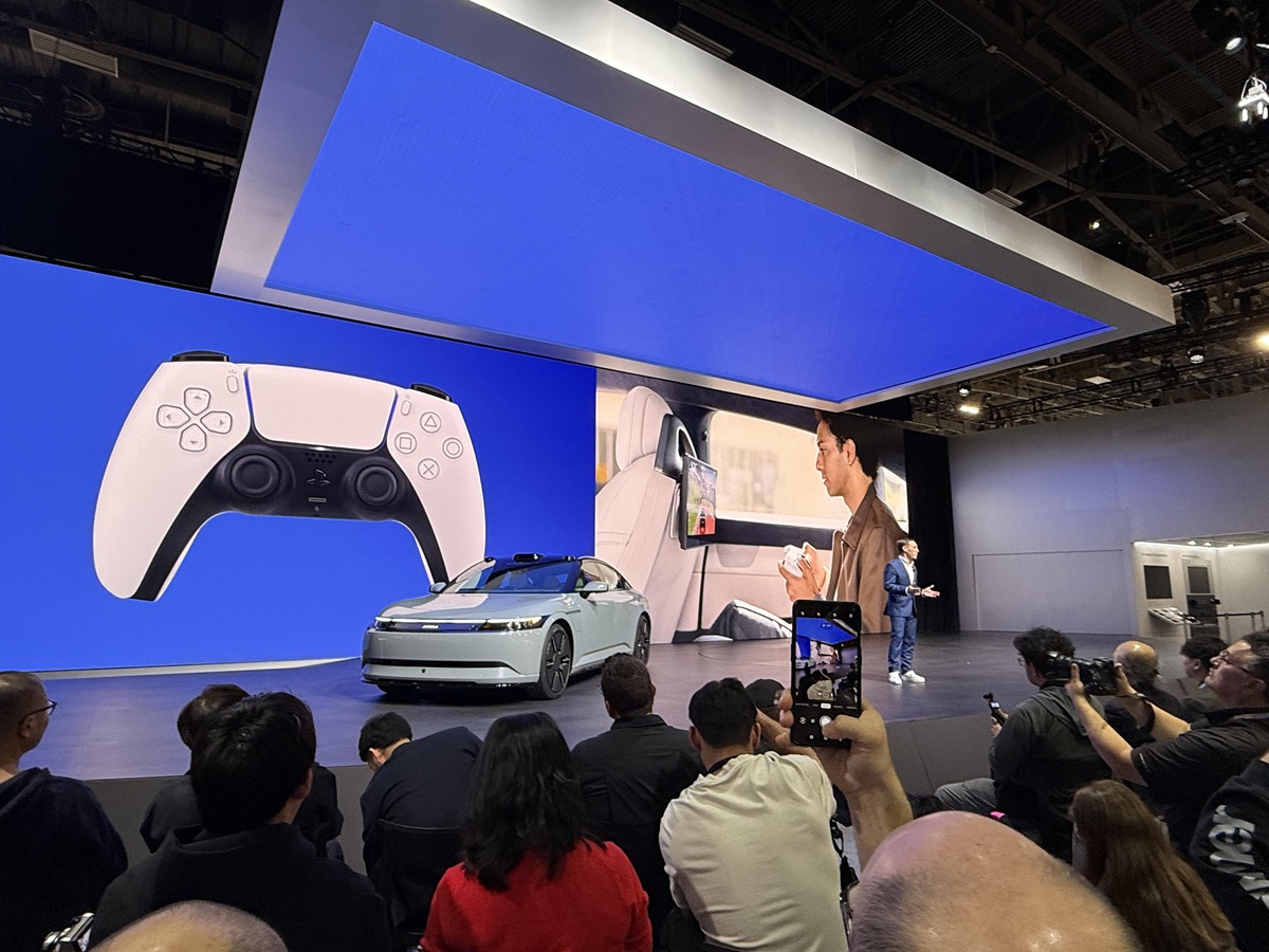 Sony Honda Mobility's Afeela electric car will feature PS remote play ...