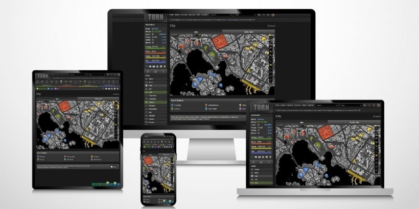 Torn is a 21-year old text-based browser MMO with over 80,000 daily ...