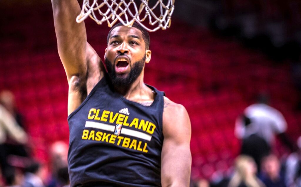 Why Tristan Thompson launched Basketball.Fun prediction game with ...