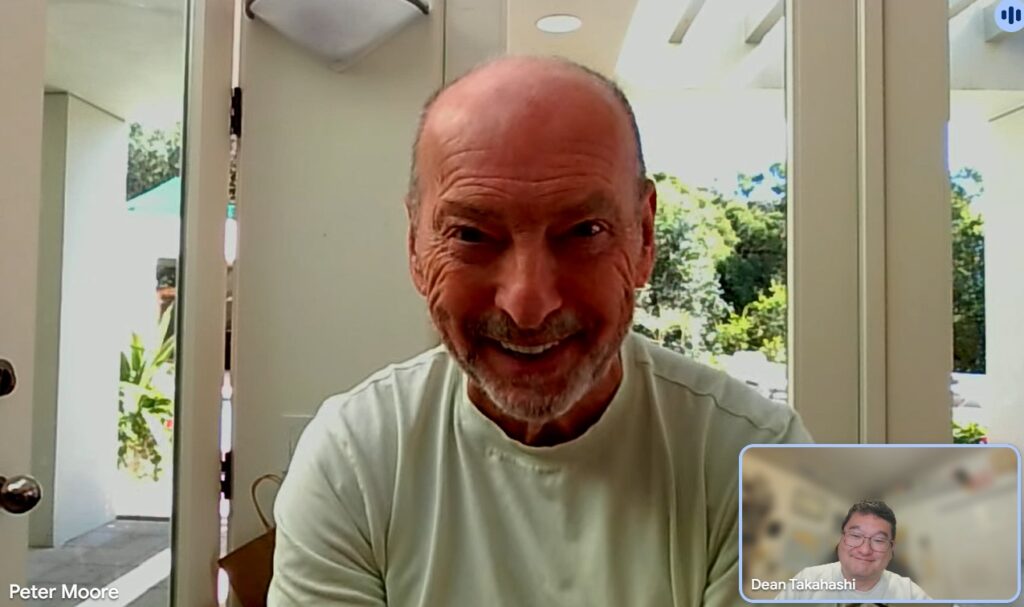 For the new Xbox CEO, listening is good | Peter Moore interview - GamesBeat