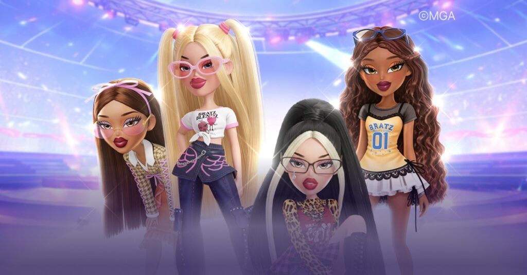 Zepeto teams up with Bratz Dolls on digital runway - GamesBeat