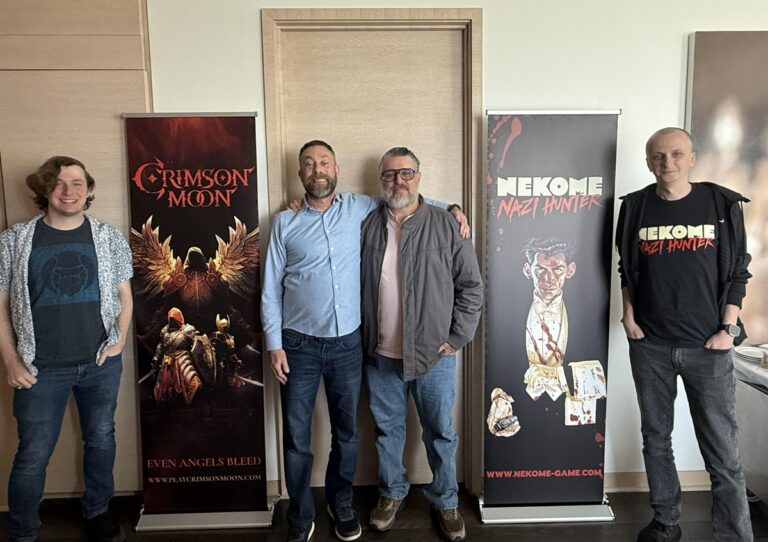 ProbablyMonsters shows the bloody gameplay of Nekome: Nazi Hunter and ...