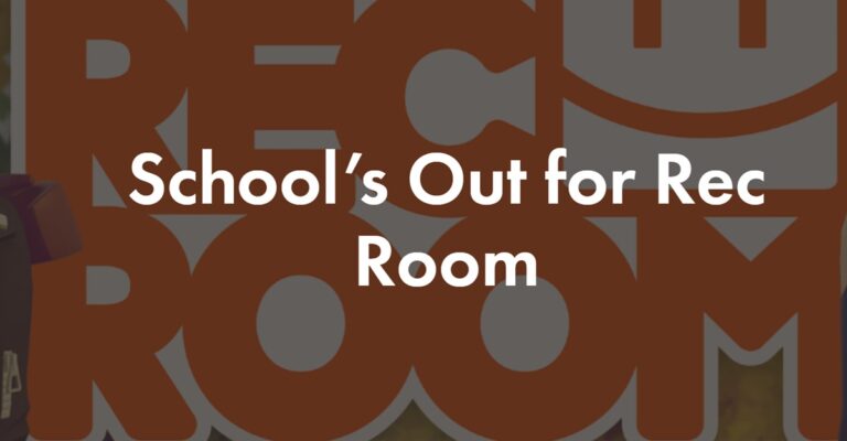 Once worth $3.5B, Rec Room is shutting its metaverse down on June 1 ...