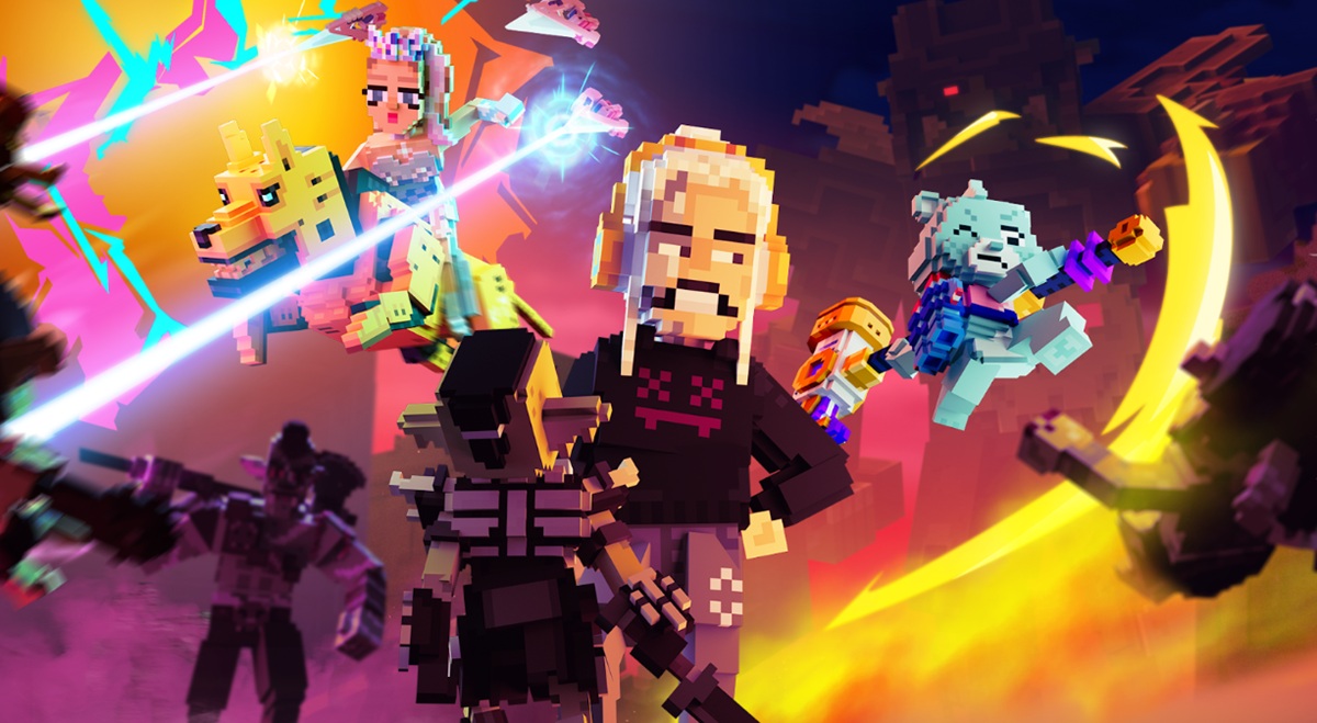 The Sandbox preps mobile battle royale game playtest on Unreal Engine ...