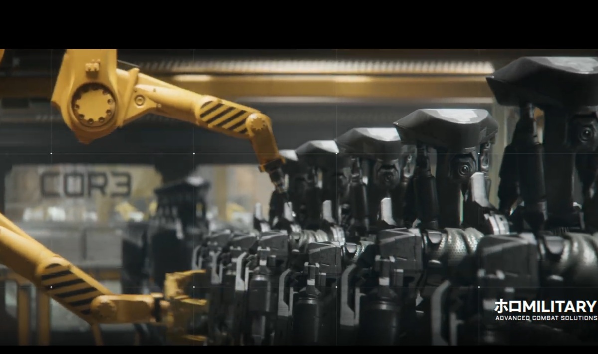 Rant Gaming and Cor3 reveal backstory trailer for sci-fi combat game ...
