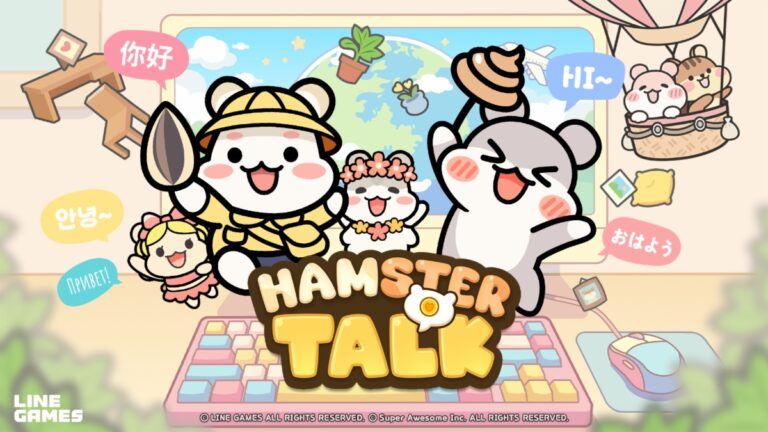Line Games' Hamster Talk social idler launches on Steam - GamesBeat