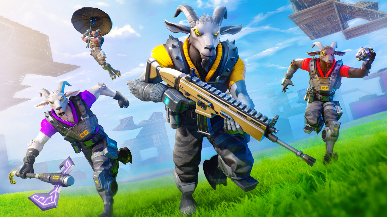 Good Gamers signals IP expansion dreams with Fortnite's Go Goated Icon ...