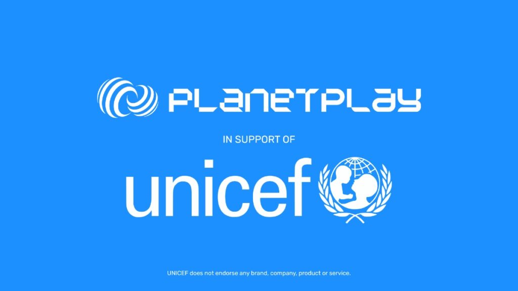 PlanetPlay and UNICEF collaborate to support children through a PC ...