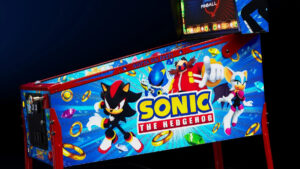 Jersey Jack Pinball and Sega announce the official Sonic the Hedgehog ...