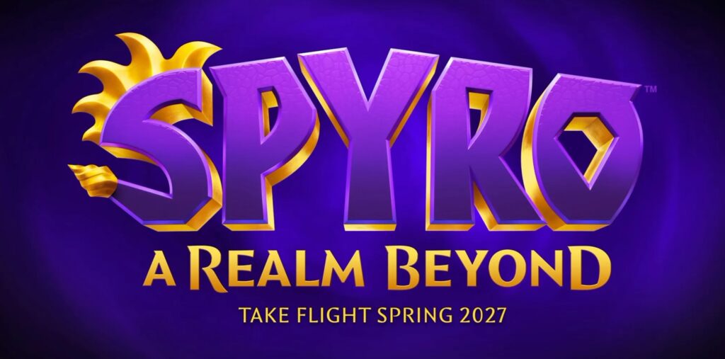 Spyro: A Realm Beyond brings the purple hero back in 2027 - GamesBeat