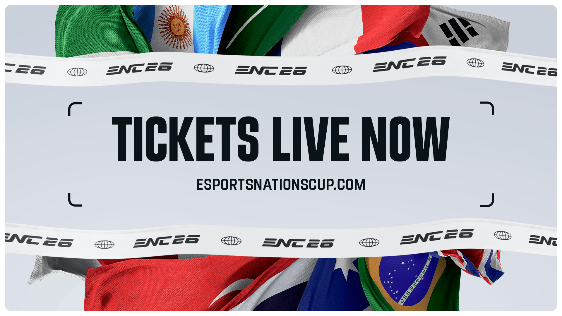 Esports Nations Cup 2026 tickets are now available to purchase - GamesBeat