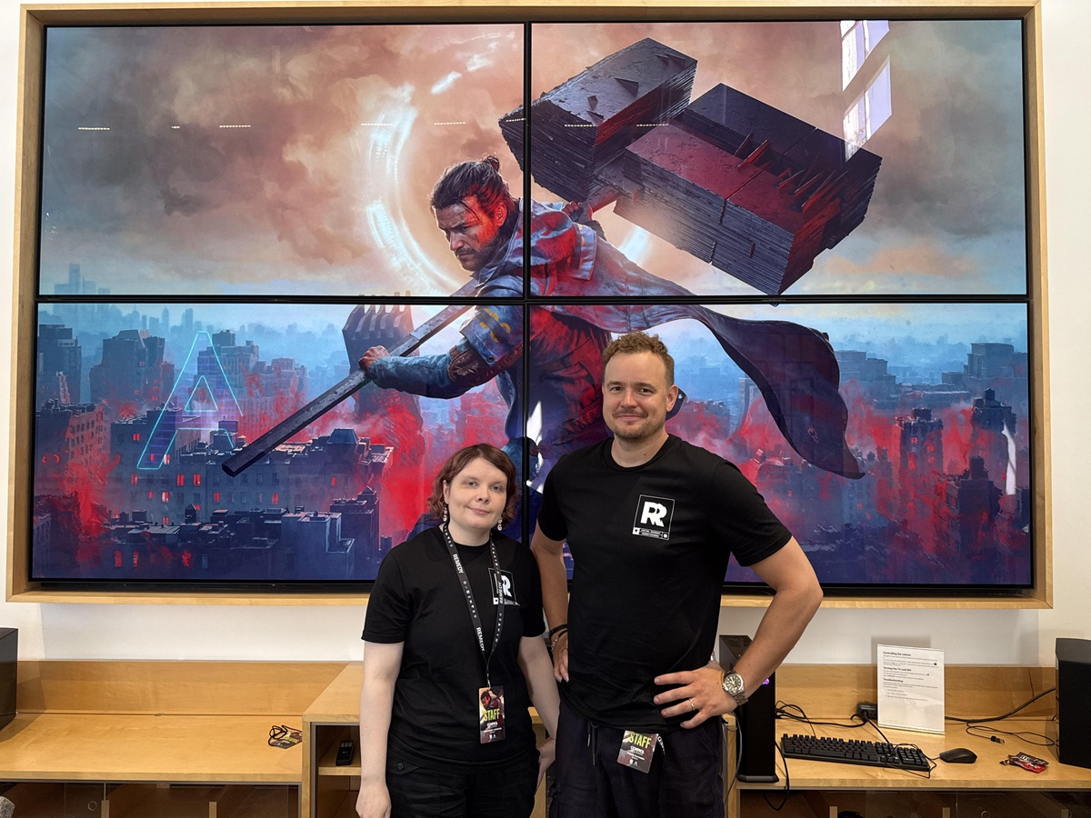 Control Resonant's melee shines in altered gravity | hands-on gameplay ...